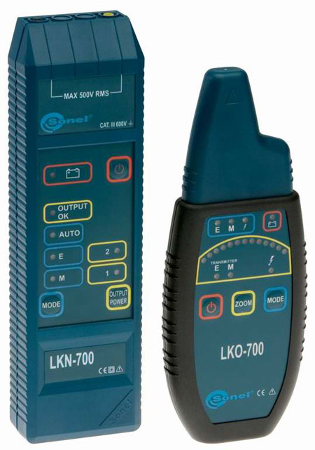 Комплект для поиска скрытых коммуникаций LKZ-700