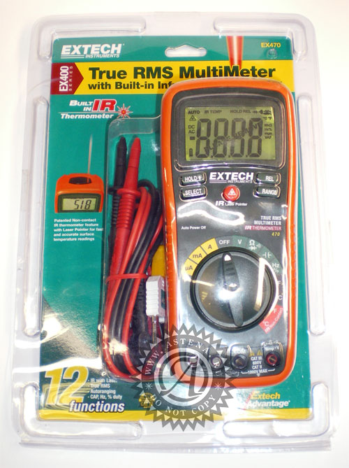Цифровой мультиметр Ex470 Extech
