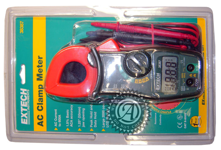 Токоизмерительные клещи 38387 Extech Instruments