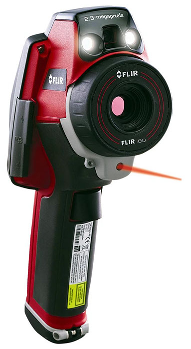 Тепловизор FLIR i60 (FLIR Systems, Швеция)